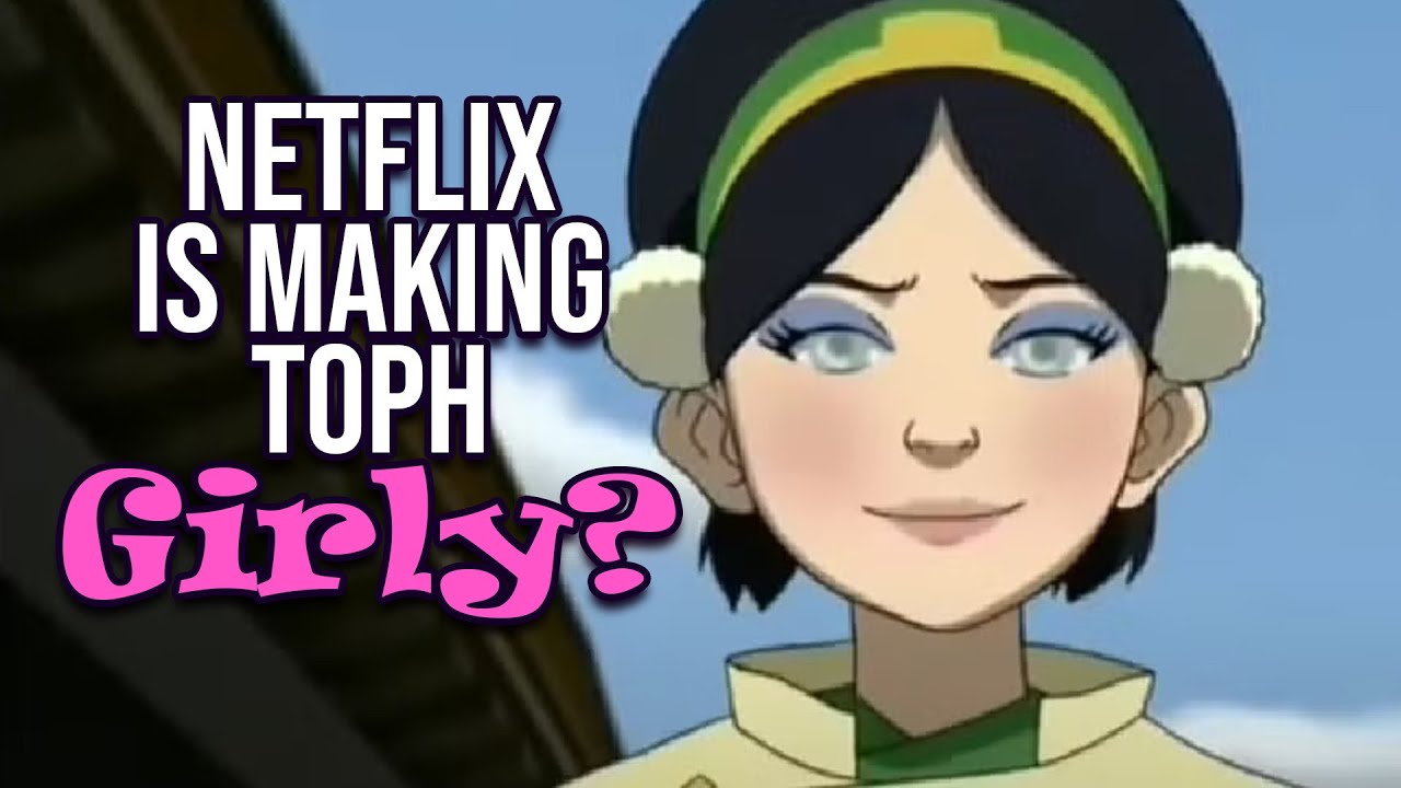 Netflix is Changing Toph in Avatar Live-Action Series...