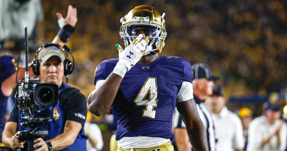 Newsstand: Notre Dame RB Jeremiyah Love makes big jump in On3 Heisman Poll