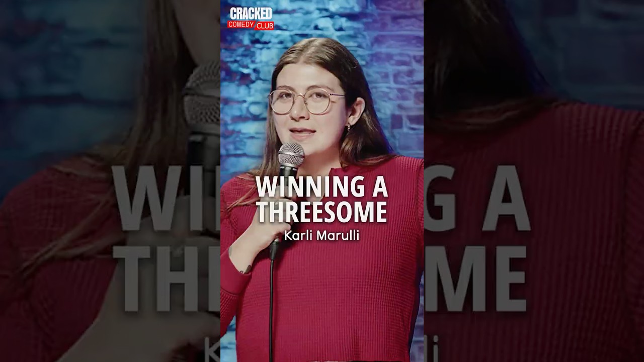 Karli Marulli delivers a bit that’s like watching a car crash in slow ...