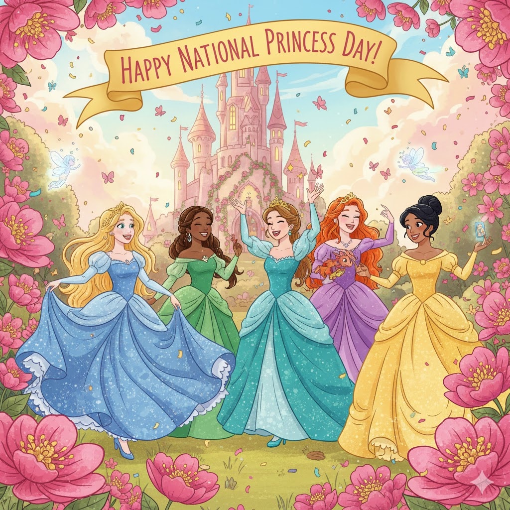 Happy National Princess Day 2025 wishes: History to top 30 images ...