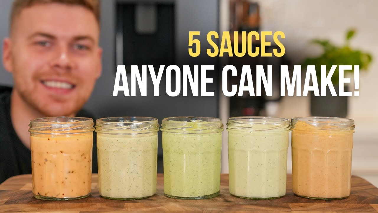 5 Basic Sauces That Will Change How You Cook Forever