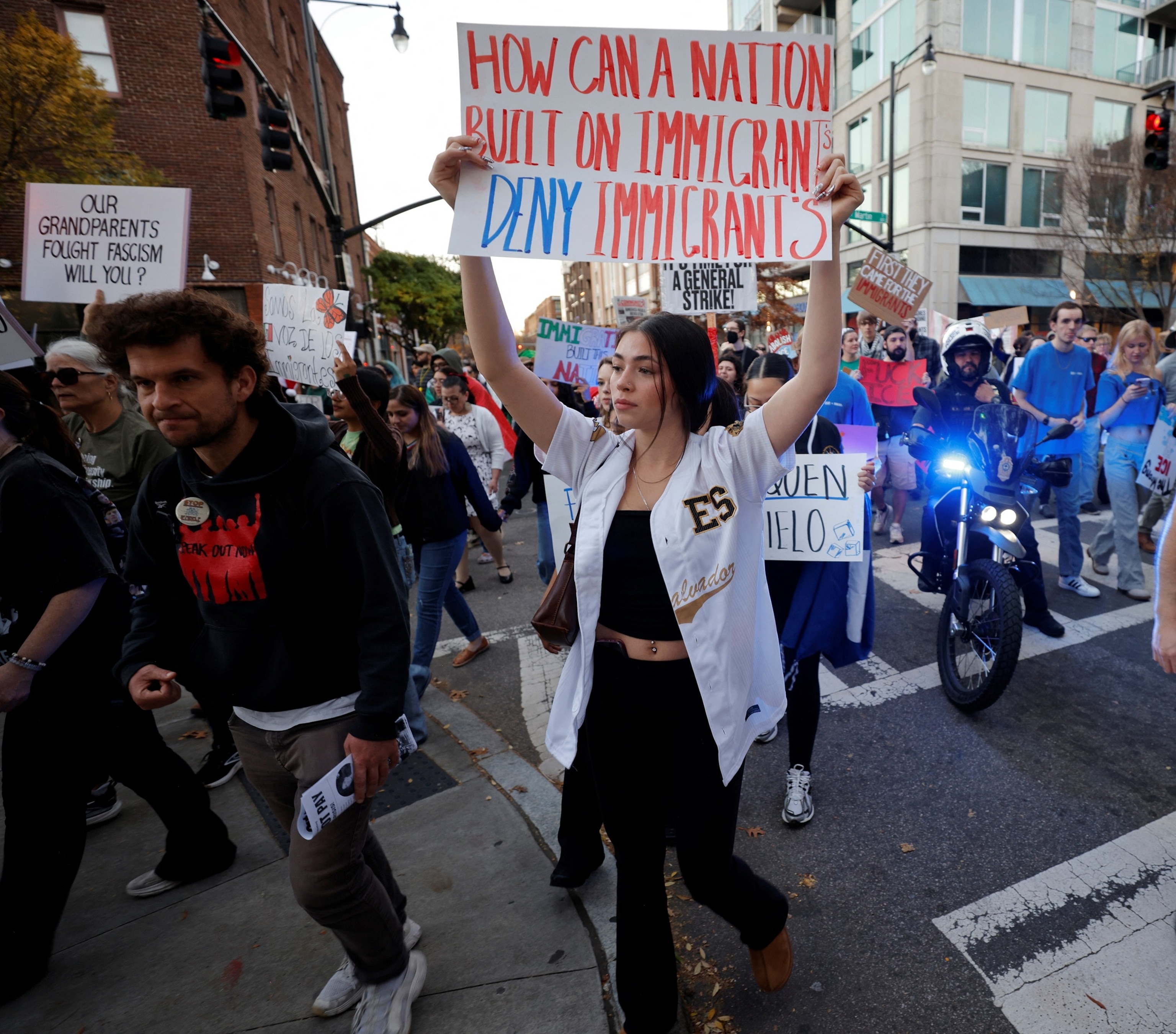 'Charlotte's Web' immigration crackdown ending, local officials say