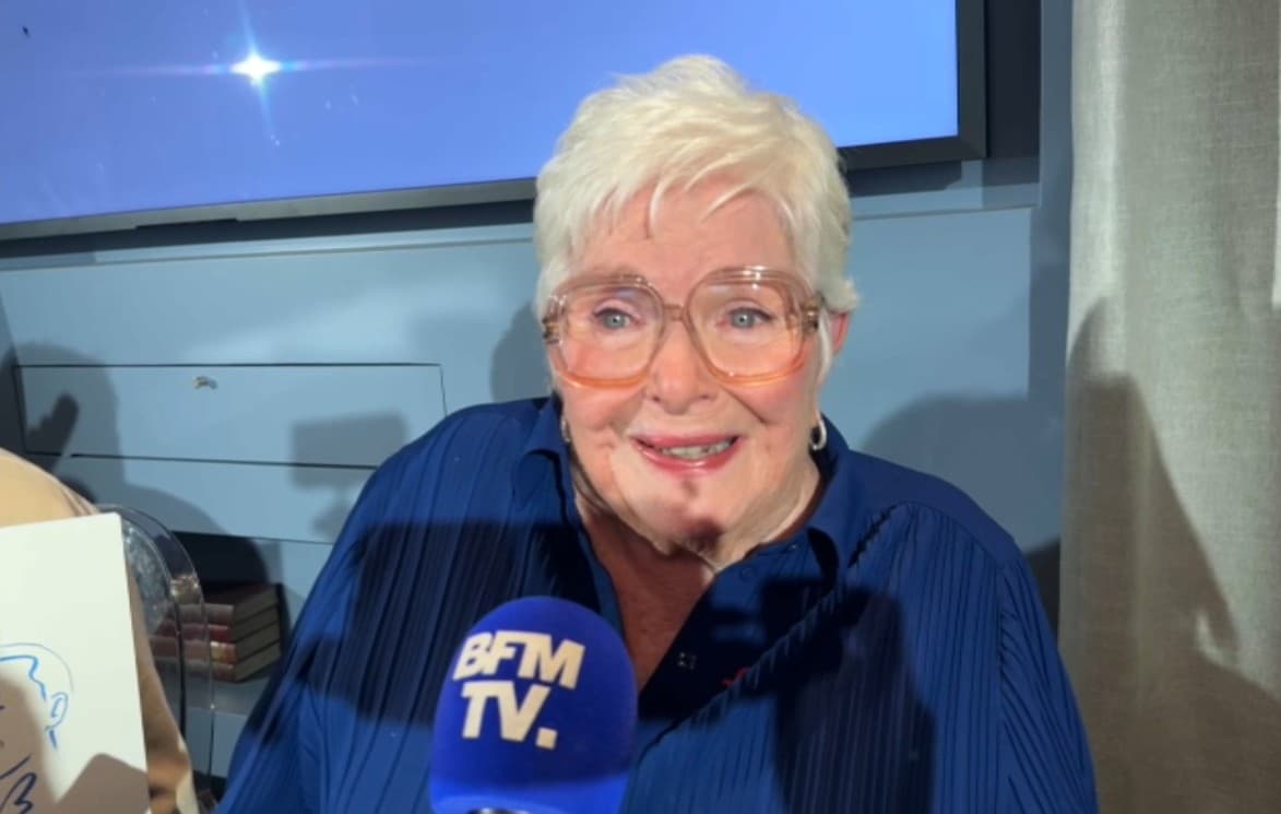 "On ne peut pas aller mieux que moi!": à 97 ans, Line Renaud dévoile ...