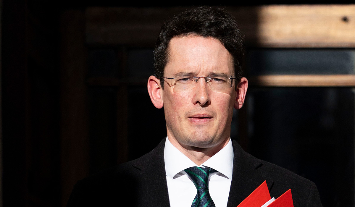 Enoch Burke receives his final payslip after formal sacking