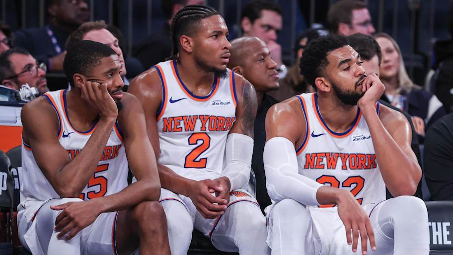 Knicks Core Takes Step Forward in Lineup Productivity