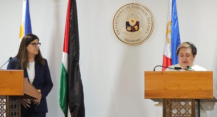 PH, Palestine eye areas of common interest for future partnerships