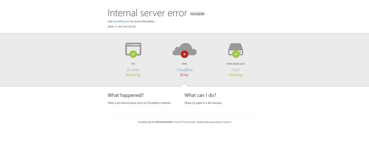 Cloudflare dit tout sur les 6 heures de chaos qui ont secoué l'Internet ...