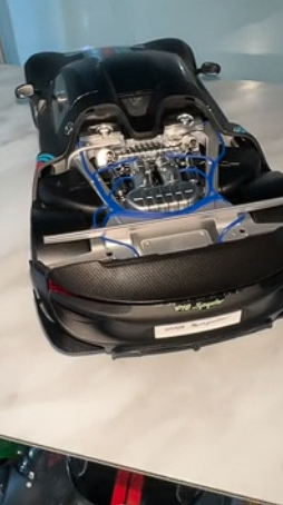 Miniature Masterpieces — Stunning Car Models with Incredible Detail