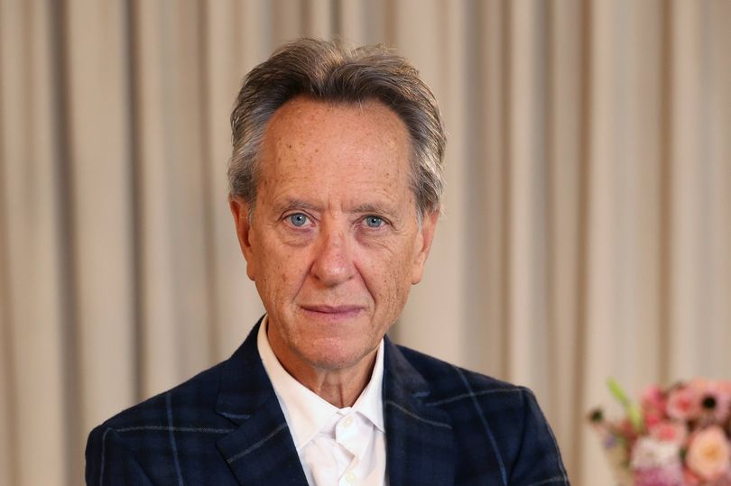 Richard E. Grant declares 'I'm glad I didn't die' as he opens up on ...
