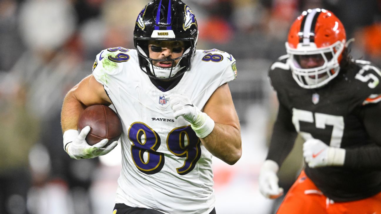 How Mark Andrews became Ravens' all-time best pass catcher