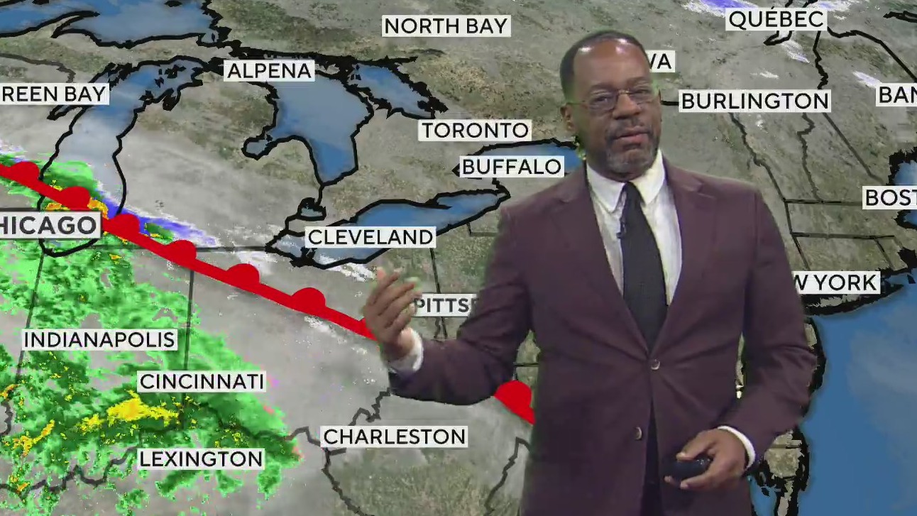 KDKA-TV Morning Forecast (11/18)