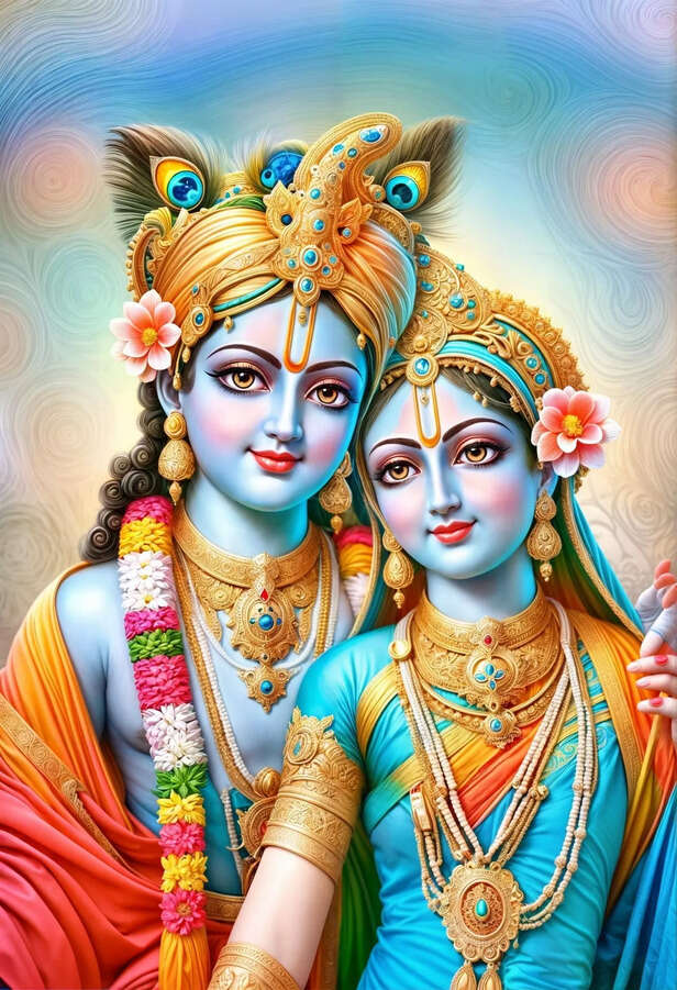 Why Radha Is the Only Person Krishna Ever Surrendered To