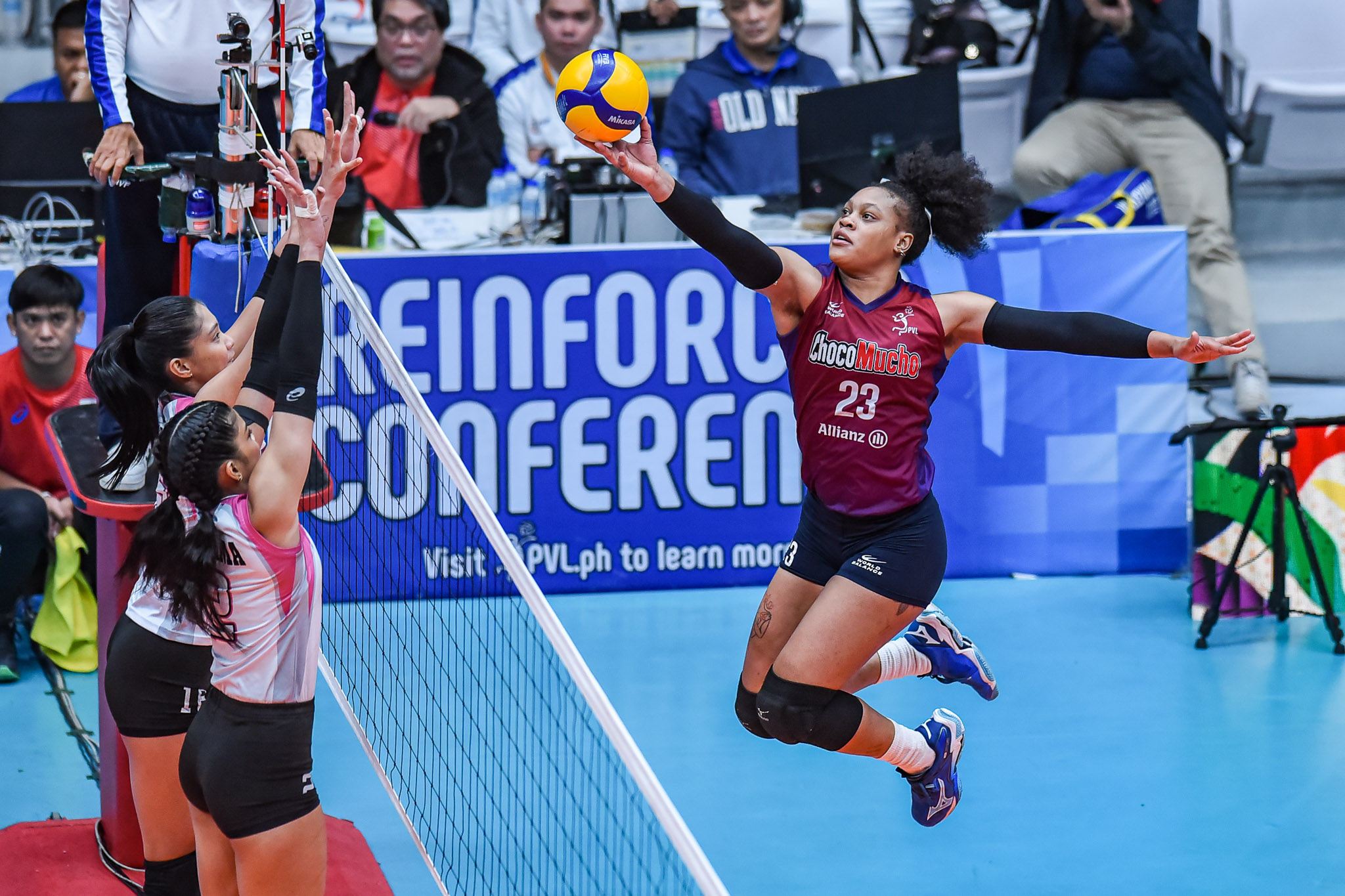 PVL: Marlee Smith relishes time with Choco Mucho as their campaign ends