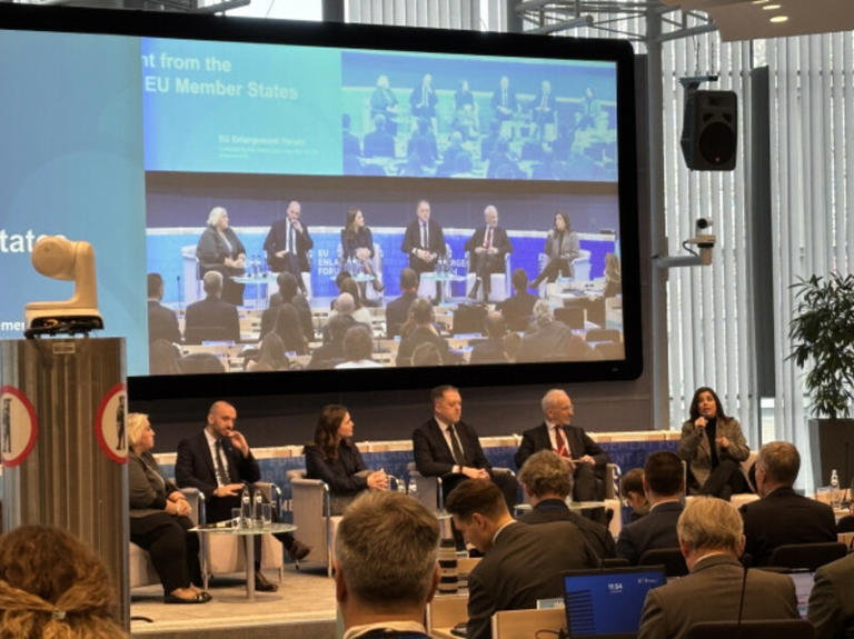 The first ever EU enlargement summit has started in Brussels