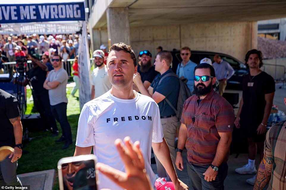 Charlie Kirk's security explains pre-shooting hand signals
