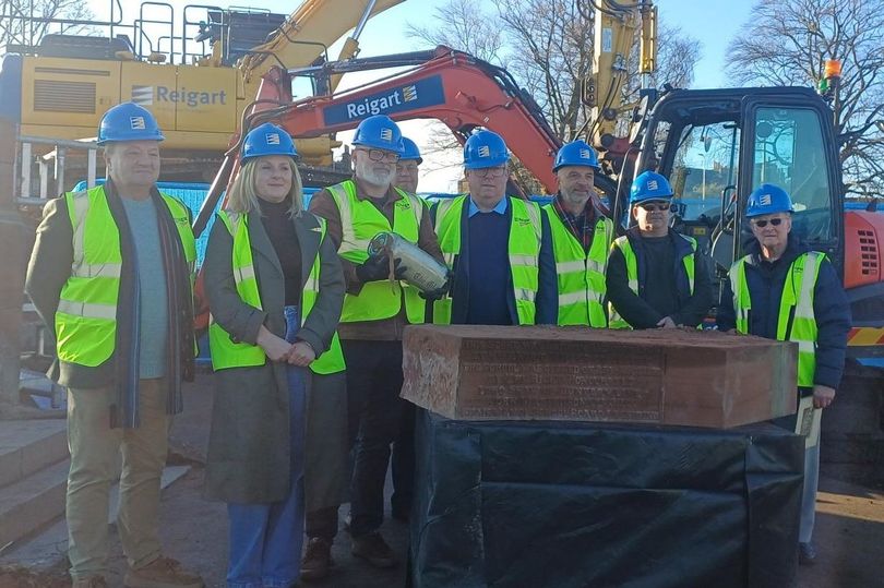 Time capsule retrieved at former Perth primary school after century wait