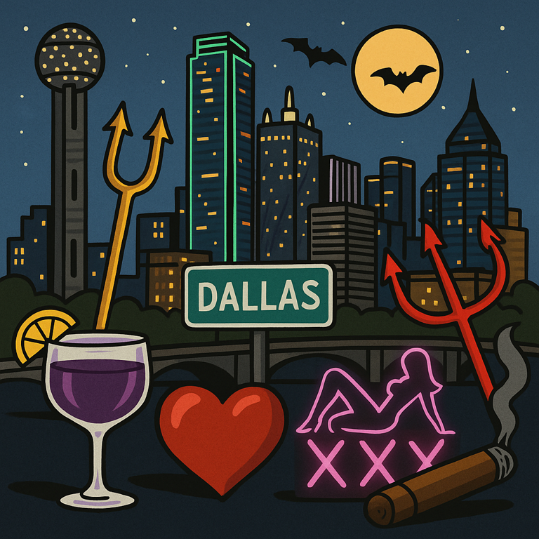 Dallas ranks 8th most sinful city in new WalletHub report