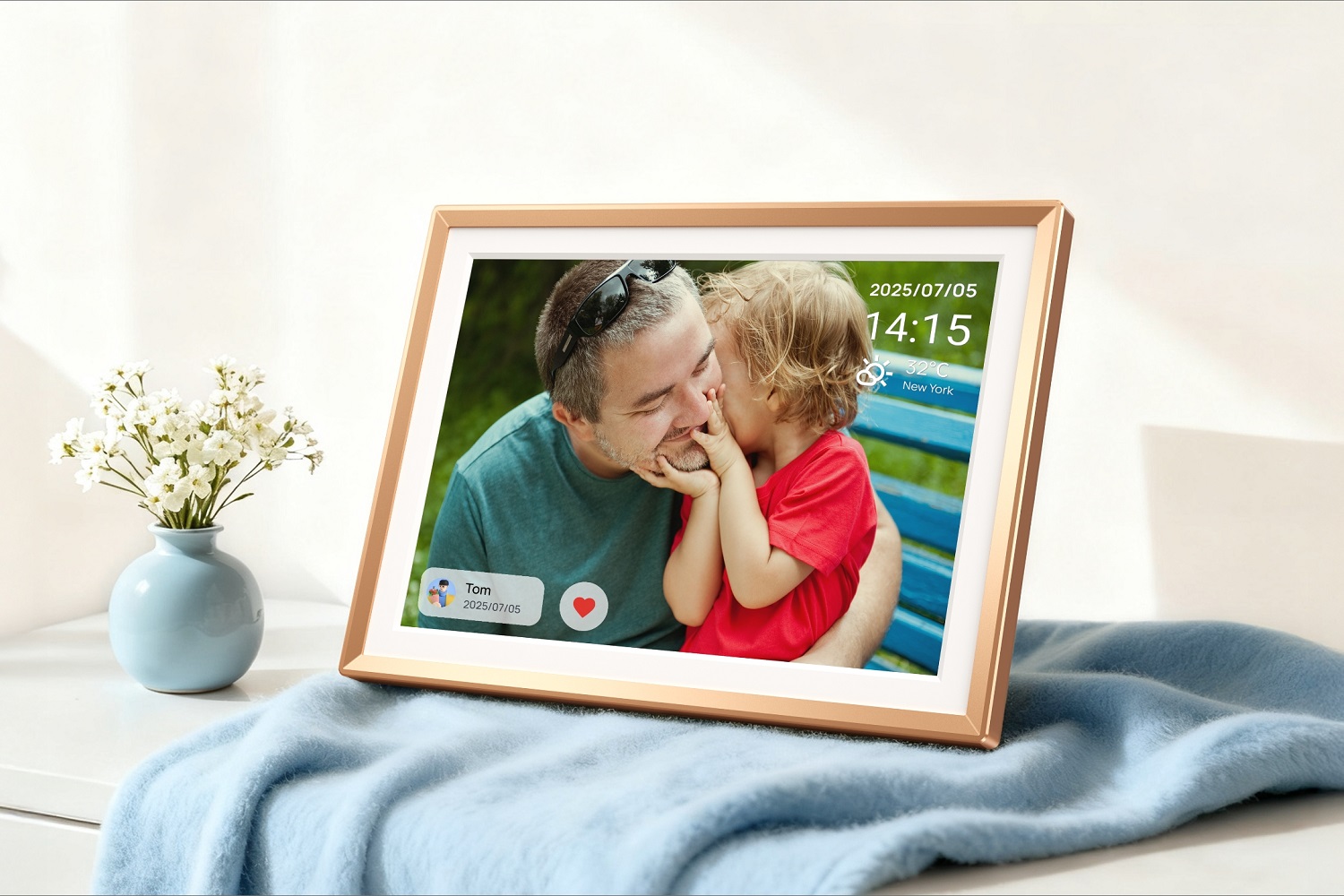 Showcase your favorite moments: Arzopa D14 digital photo frame on sale ...