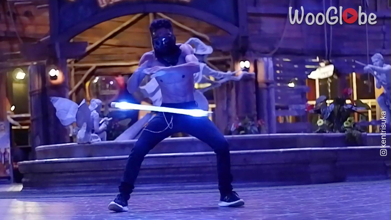 'Indonesian Artist STUNS the World with Flawless Leviwand Dancing Act'