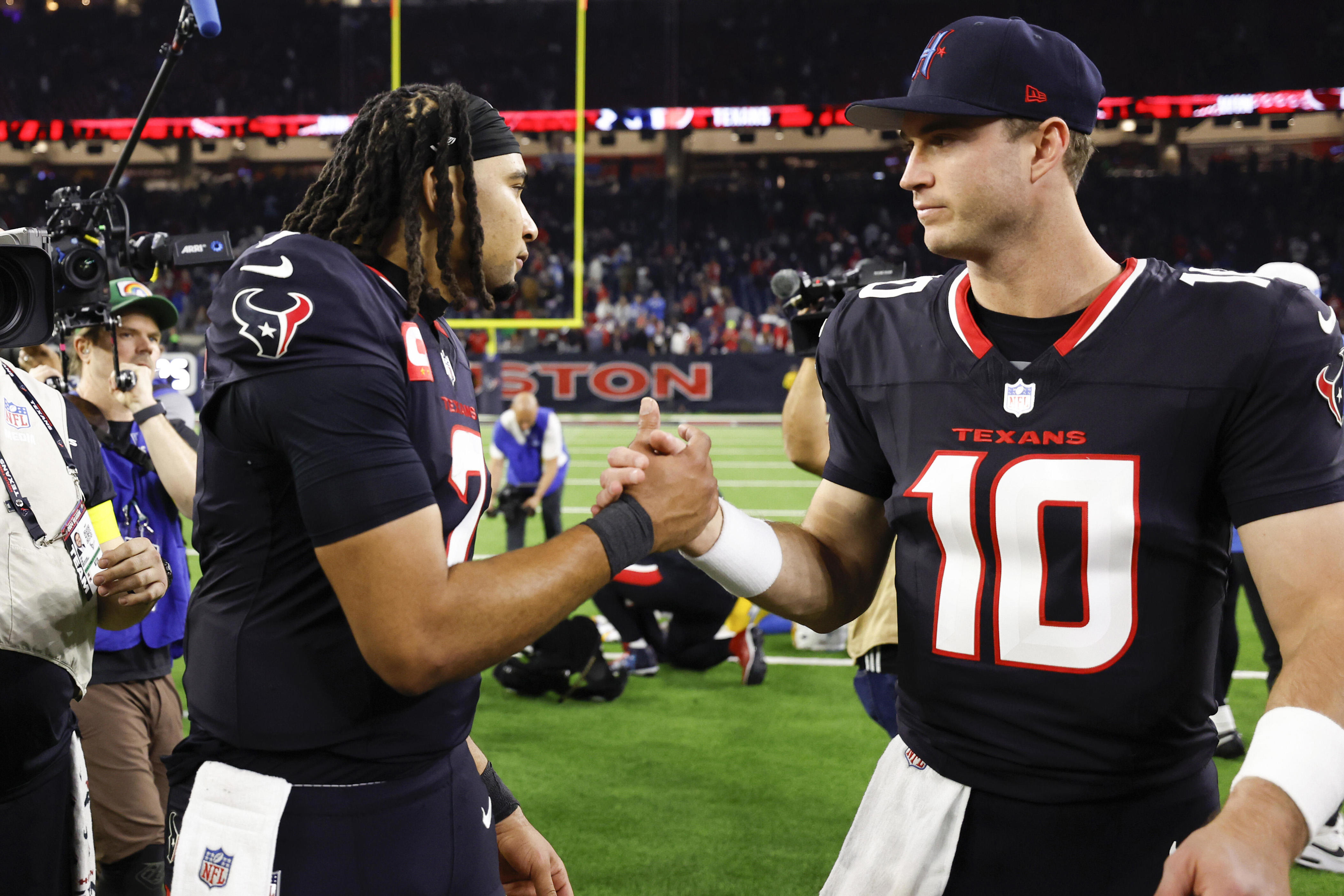 Texans C.J. Stroud still in concussion protocol, not expected to play Thurs