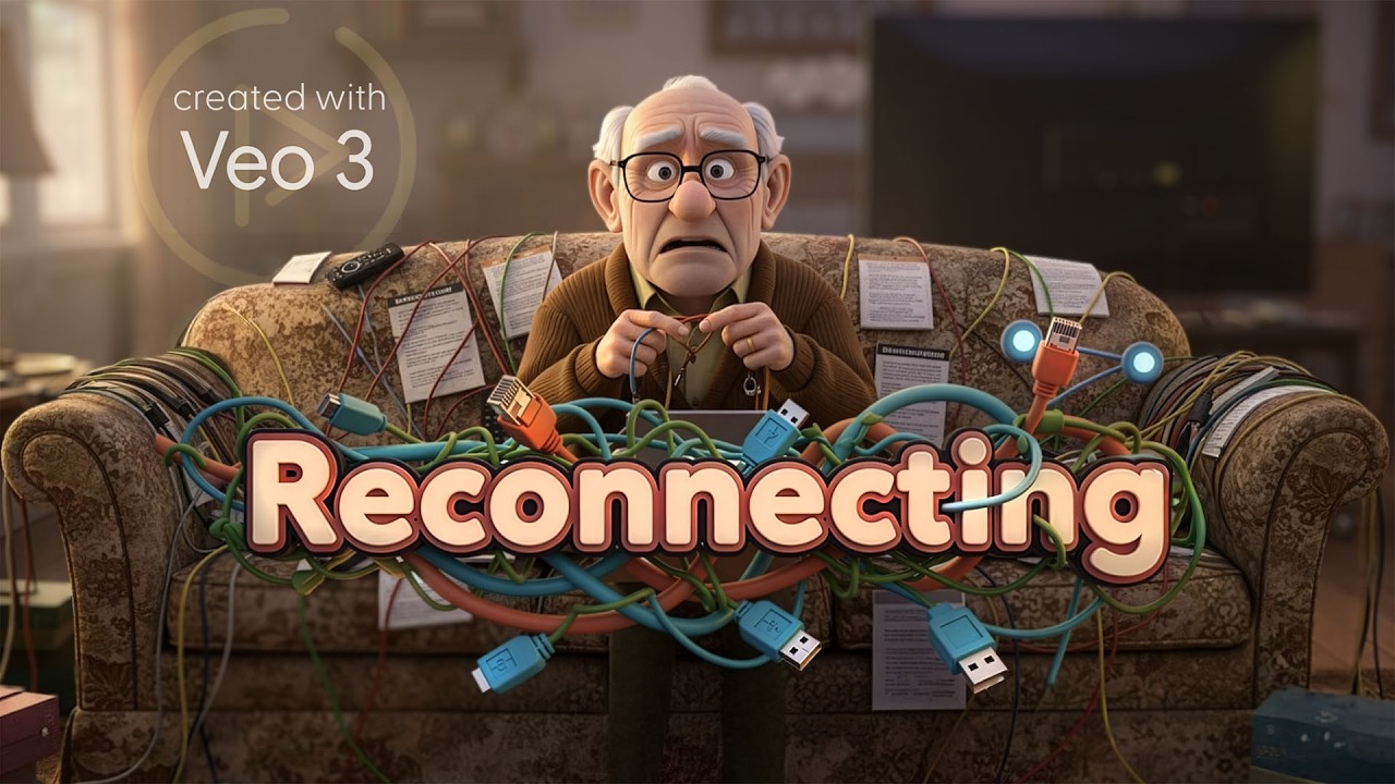 Reconnecting – An Emotional Short Film in Pixar Style