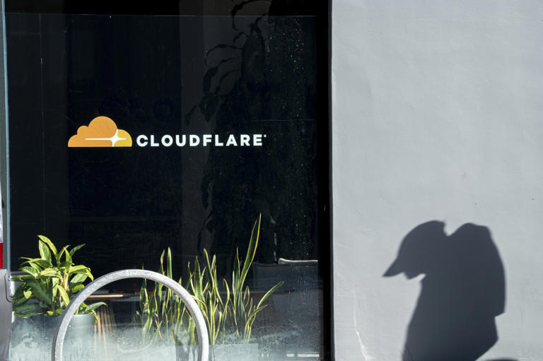 Major internet outage as Cloudflare probes suspected fault
