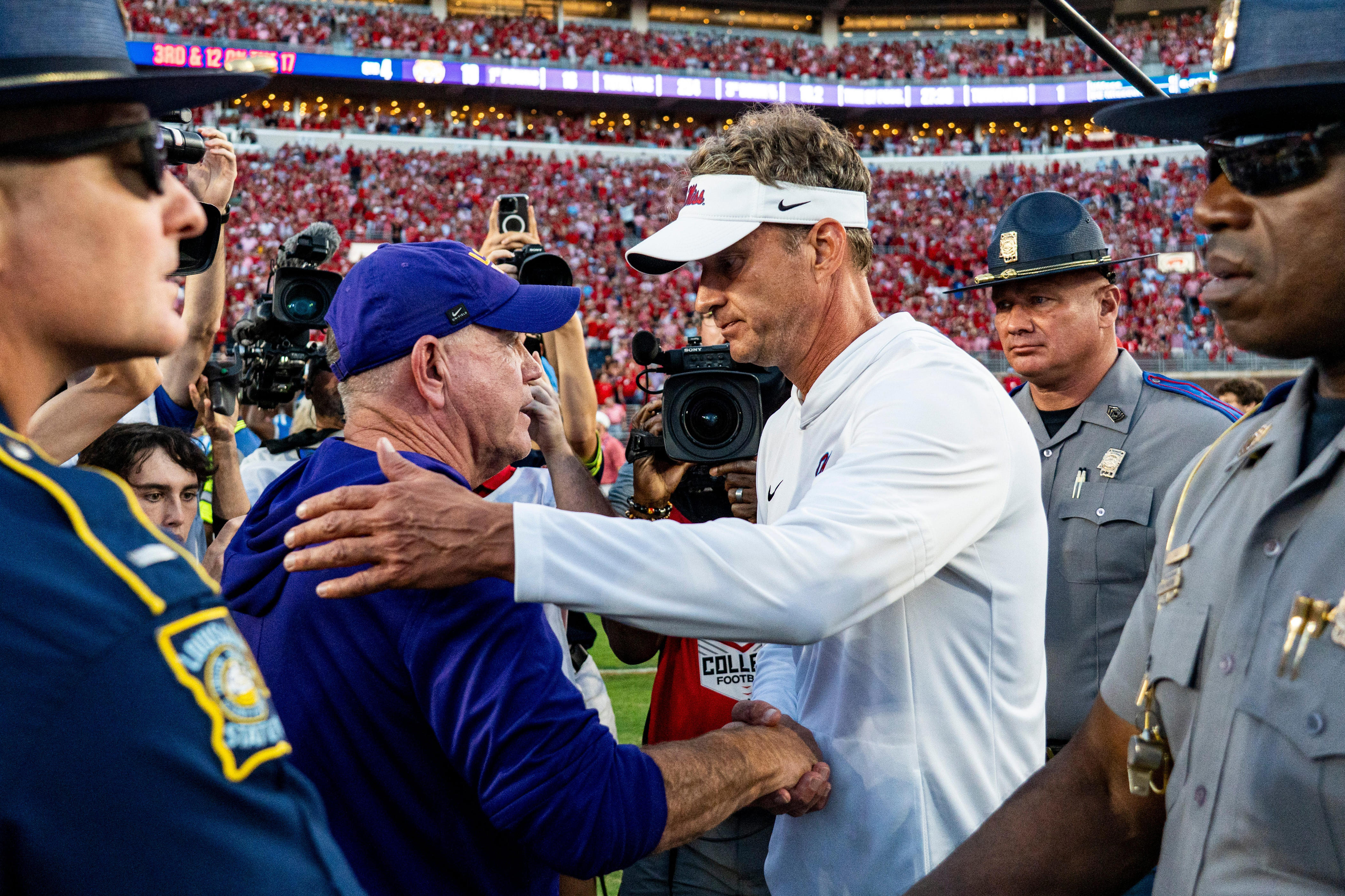 Lane Train could be departing Oxford. Is Baton Rouge the next stop?