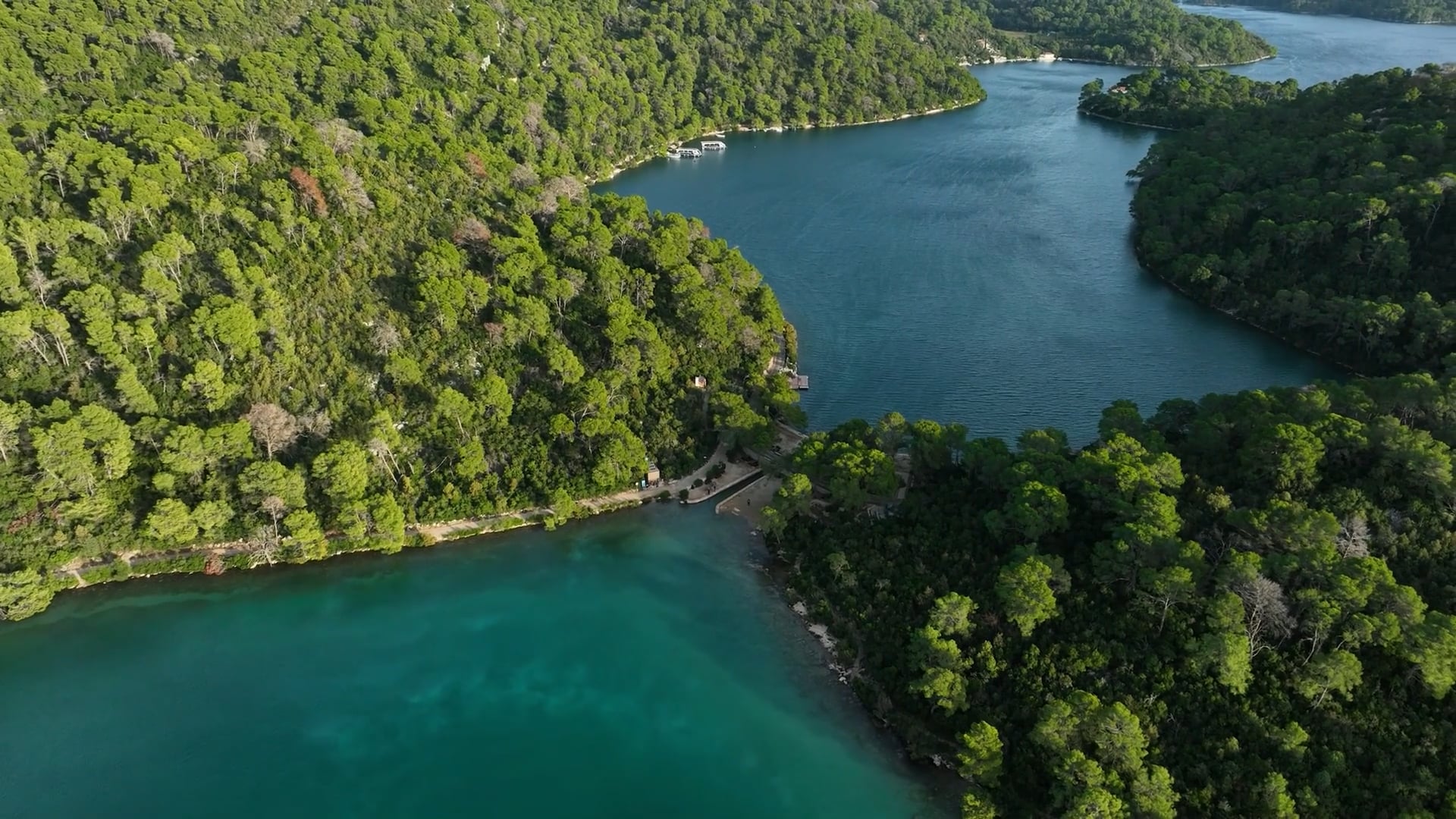 Mljet National Park, Croatia: Drone Discovers Island Oasis Near Dubrovnik