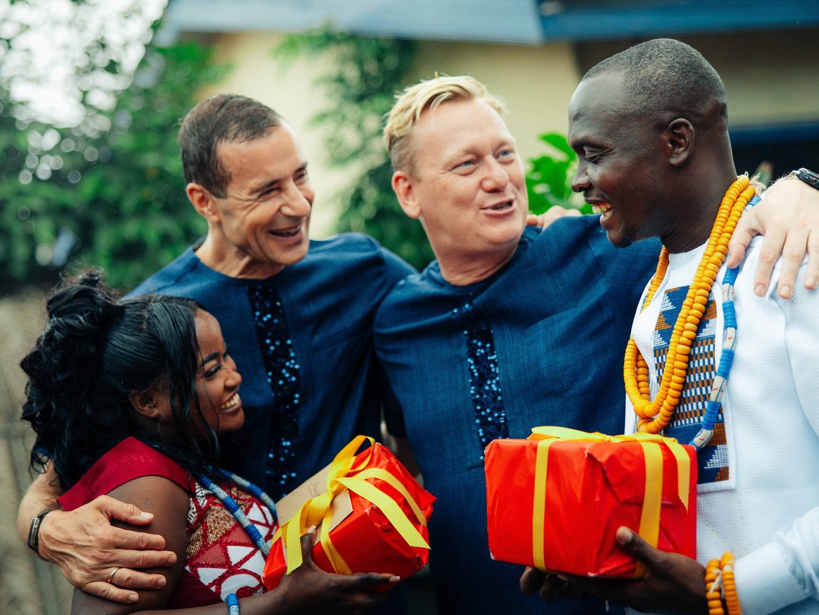 New ARD show: Kai Pflaume and Knossi go on a "wedding journey"