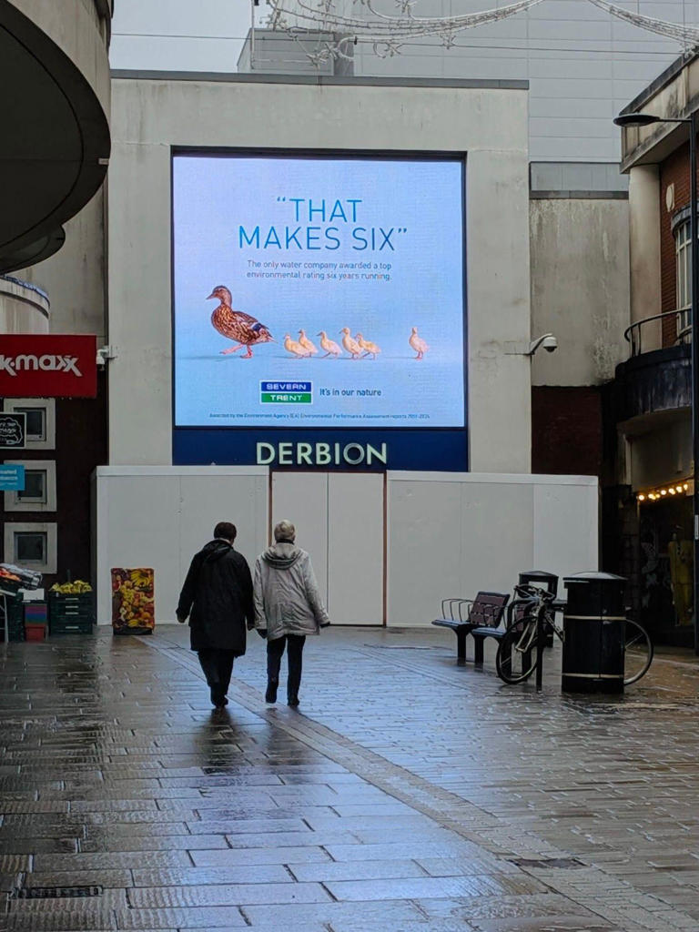 Traders along Derby’s Albion Street hit hard as Derbion closes key ...