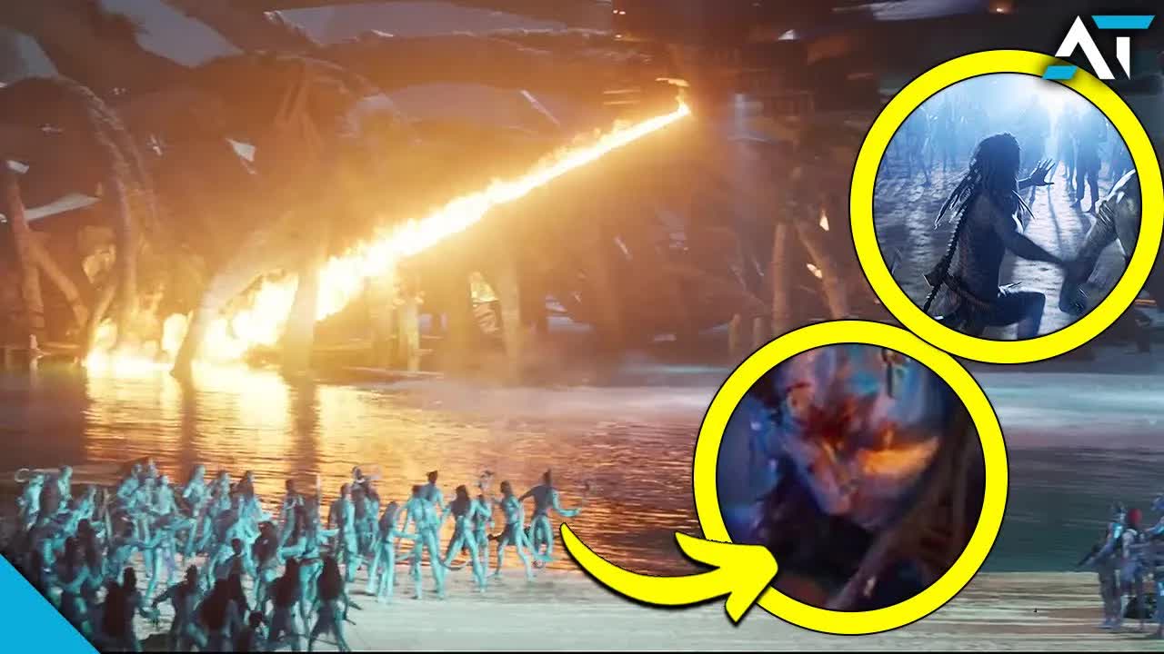 Jake, Neytiri and the RDA | New TV spot - breakdown discussion