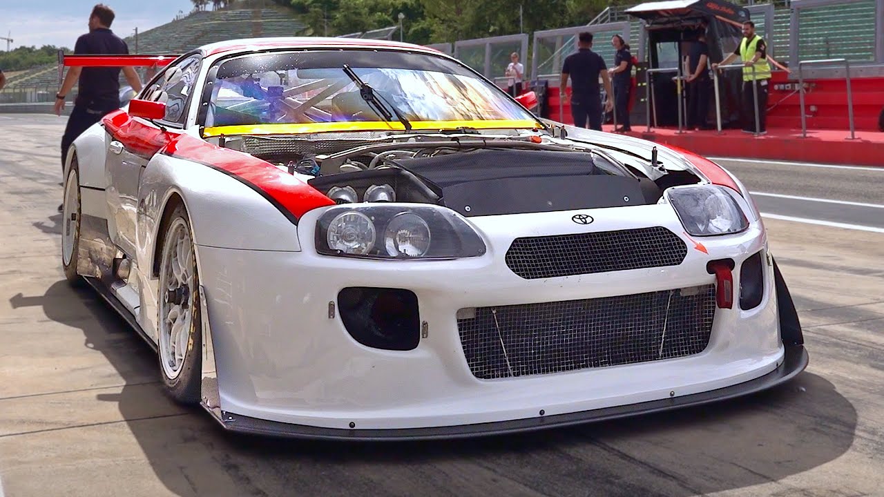 What Does a Rebuilt 2JZ GT2 Sound Like?