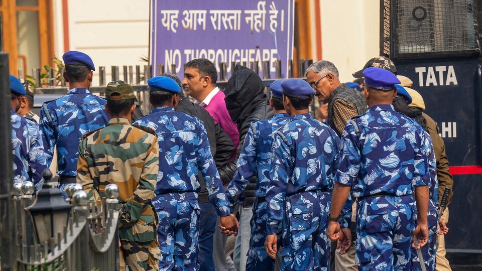 Delhi blast: Court remands Jasir Bilal Wani to 10-day NIA custody ...