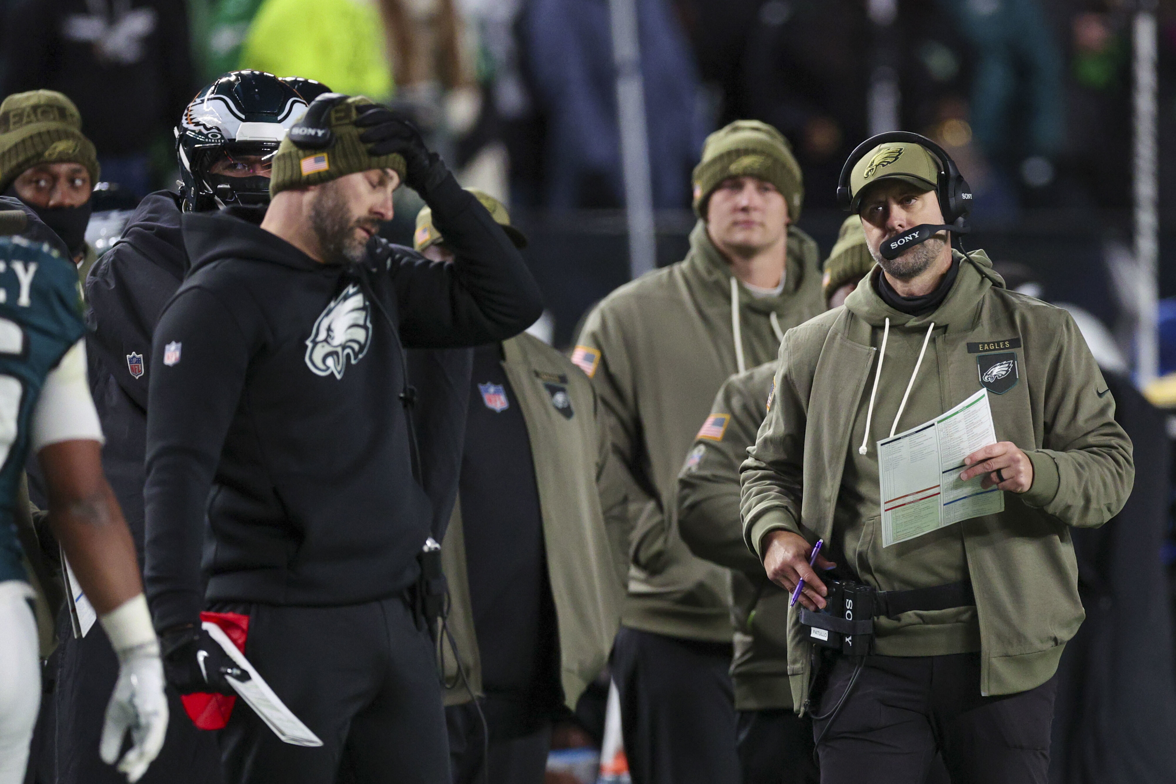 Source: Lane Johnson to be sidelined for multiple weeks with foot injury