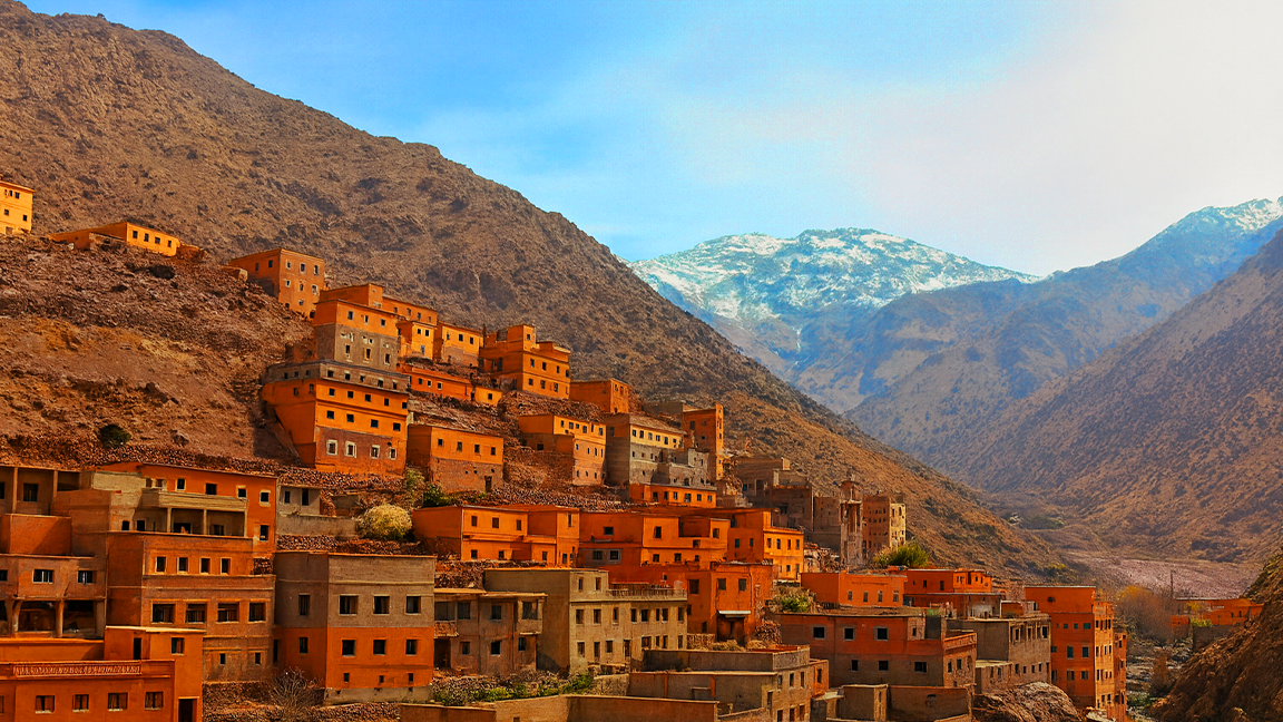Por qué Imlil es tan especial al pie del Toubkal