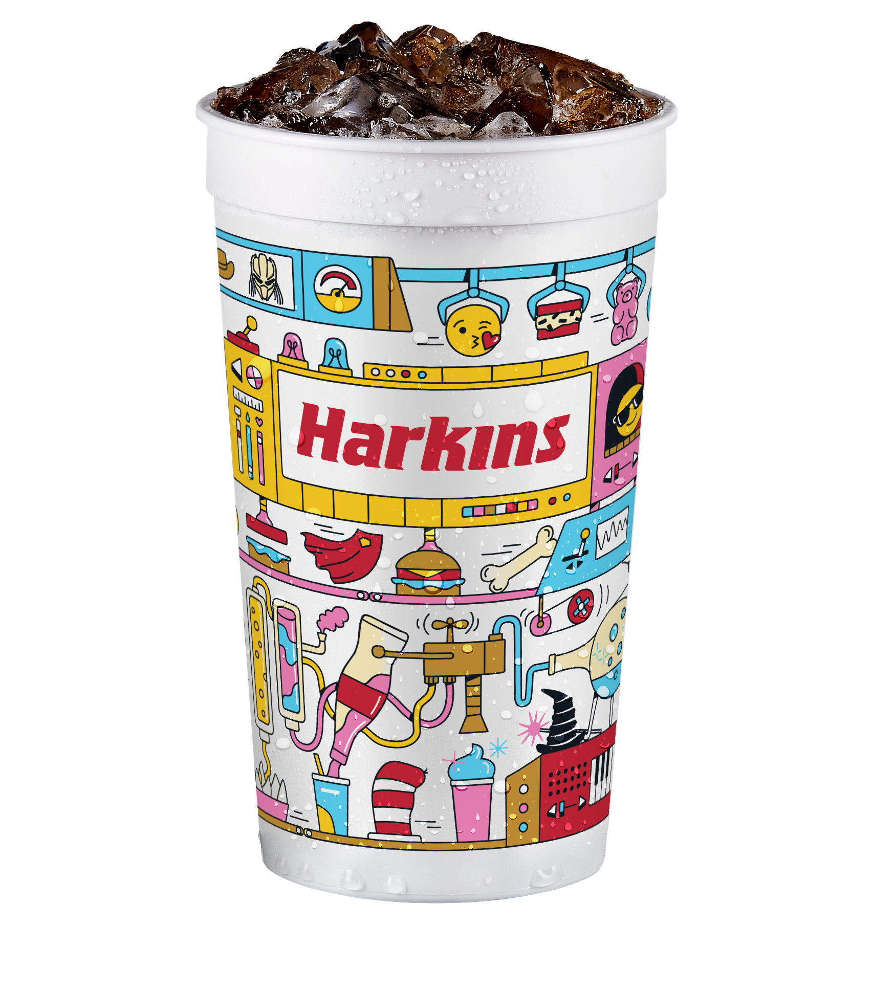 2026 Harkins loyalty cup is here. Everything it can get you at theater