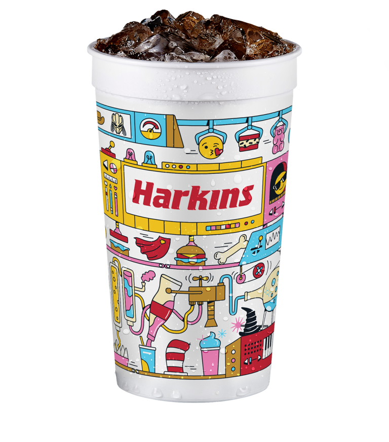 2026 Harkins loyalty cup is here. Everything it can get you at theater