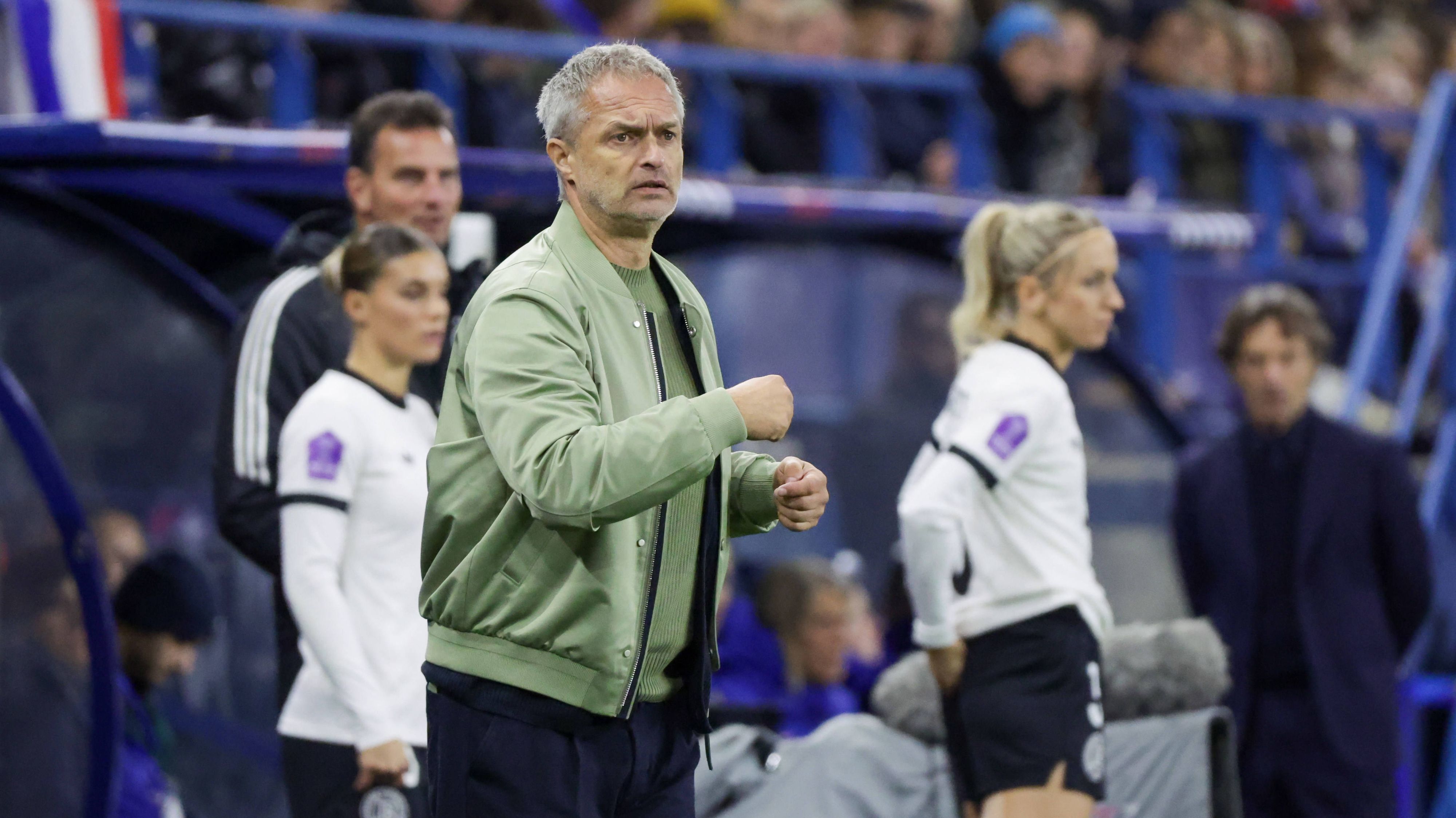 Wück über Schüller: "Sie weiß, an welchen Faktoren sie arbeiten muss"