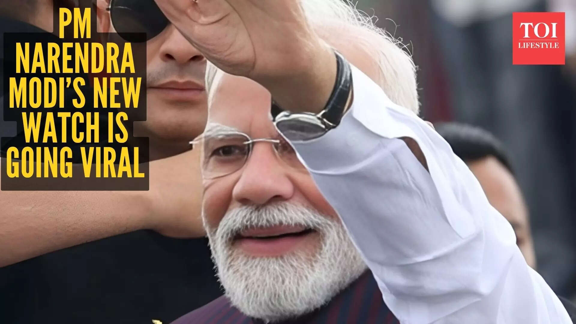 PM Narendra Modi’s new watch becomes the most-talked about accessory ...