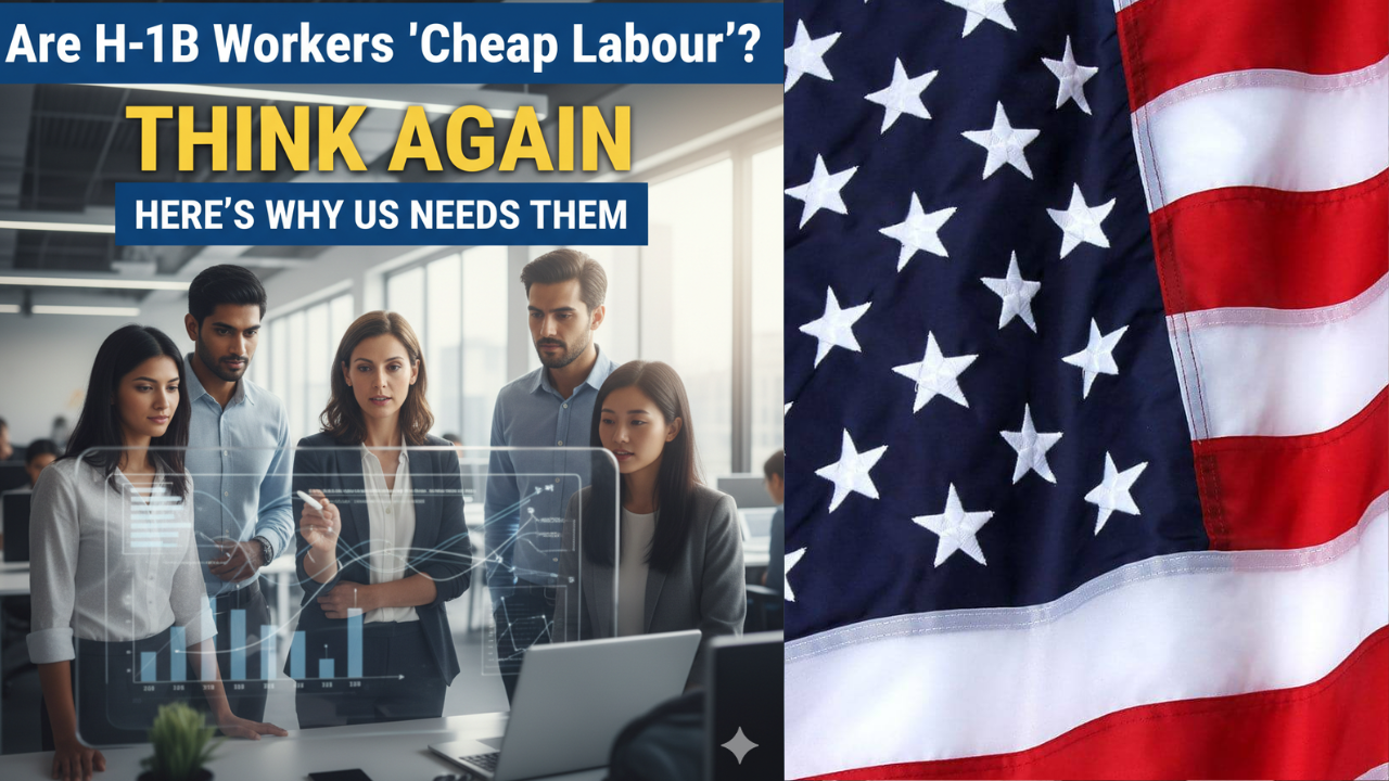 Are H-1B Workers ‘Cheap Labour’? Think Again - Here’s Why US Needs Them