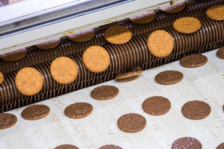 People are just learning the correct way to eat chocolate digestives