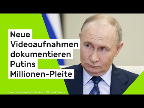 Ukraine-Krieg aktuell: Neue Videoaufnahmen dokumentieren Putins ...