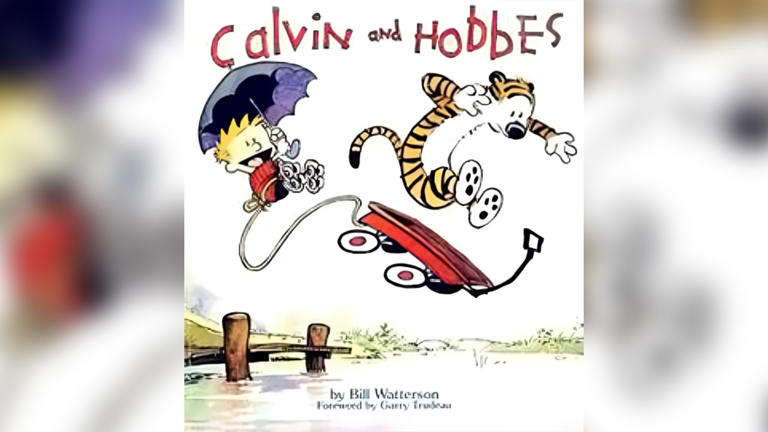 Calvin and Hobbes, and the art of being cool