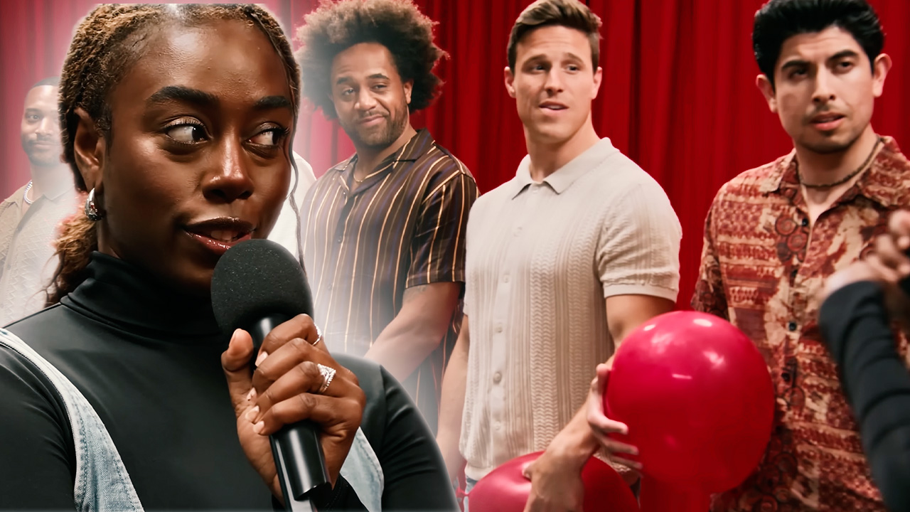 This is the world's worst pop the balloon date ever!