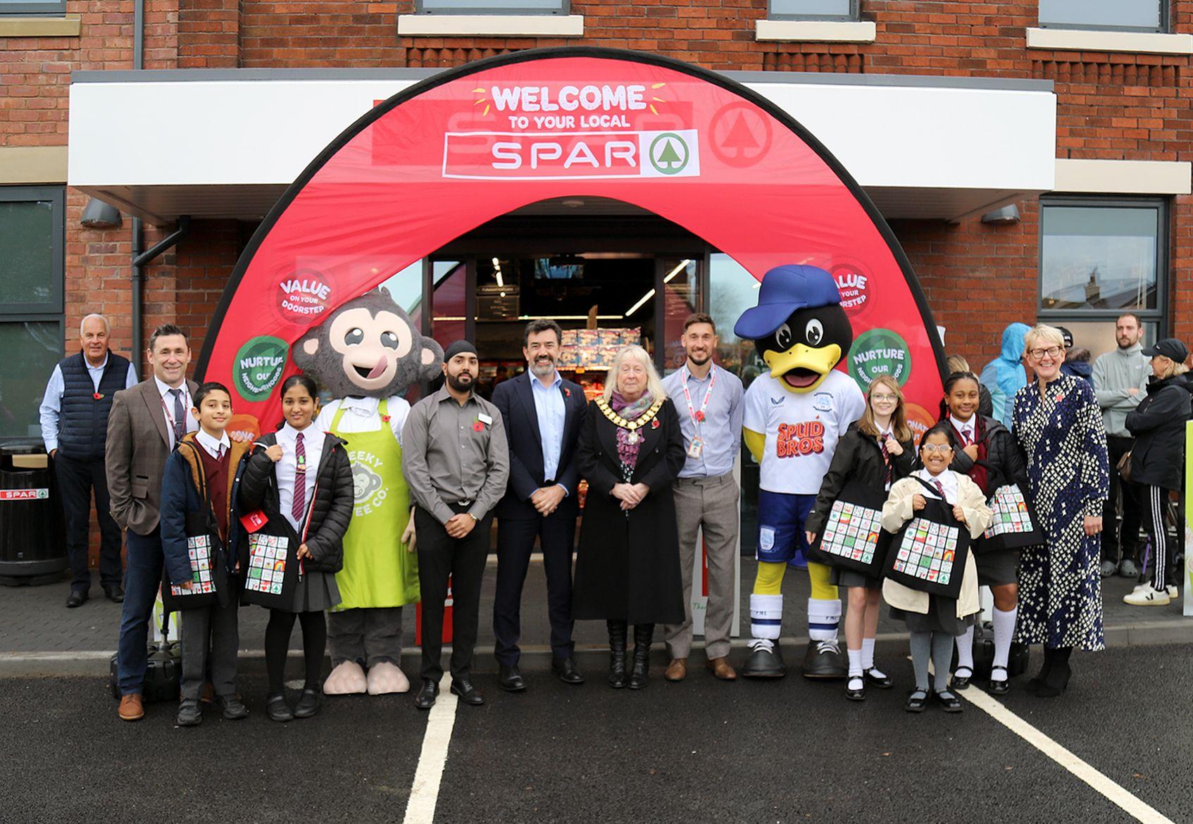SPAR store sirens new chapter for former Fulwood police station