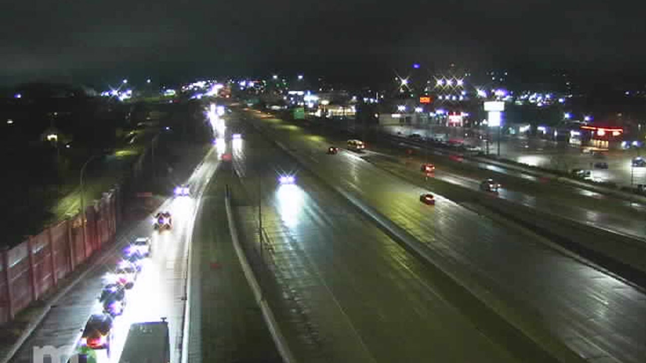 Road conditions: Rainy mix could create some slick spots in southern MN