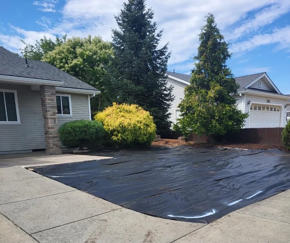 Homeowner warned after sharing photo of landscaping struggles: 'Going ...