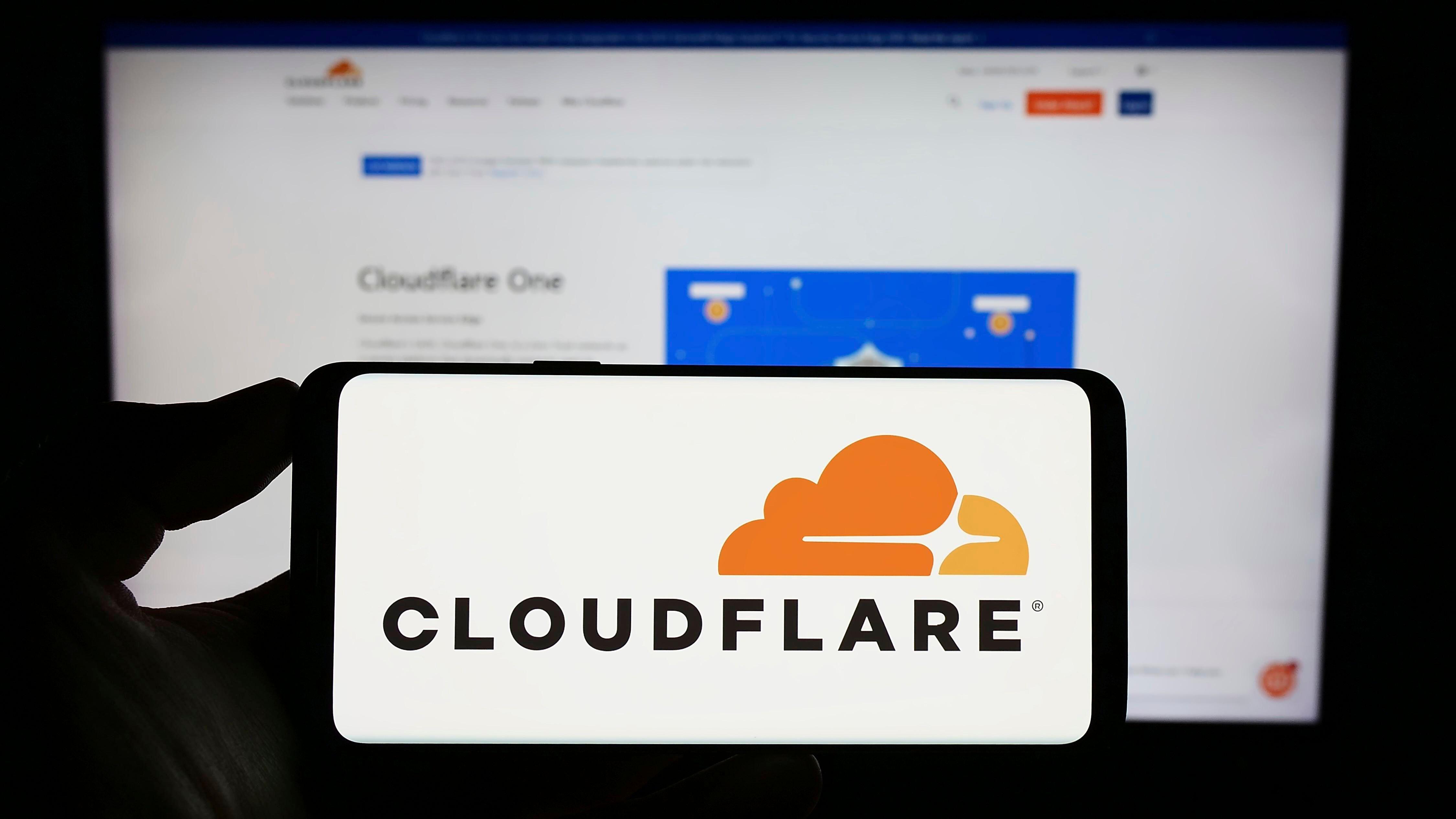 Websites down after outage at network firm Cloudflare