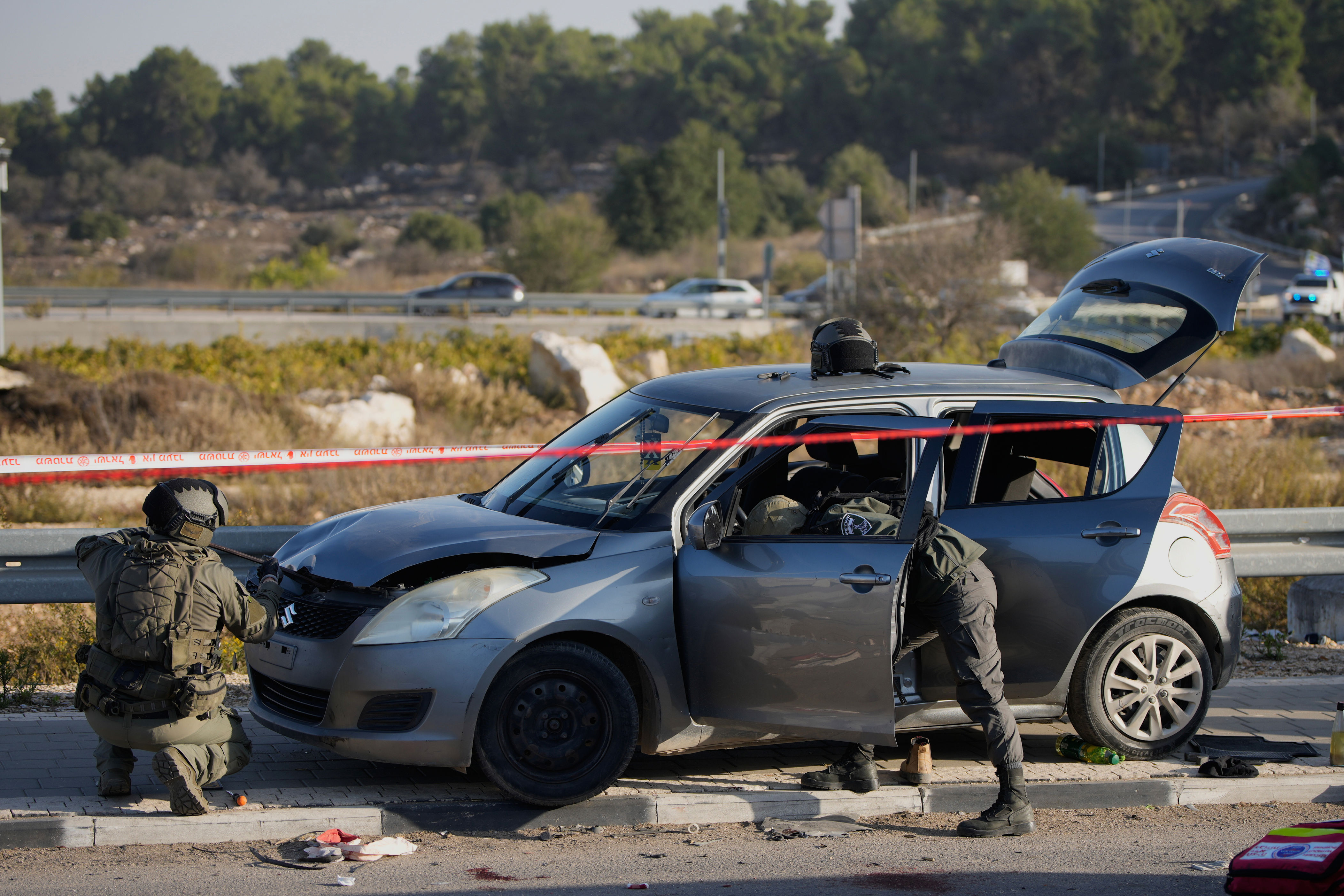 One Israeli killed and three wounded in West Bank attack