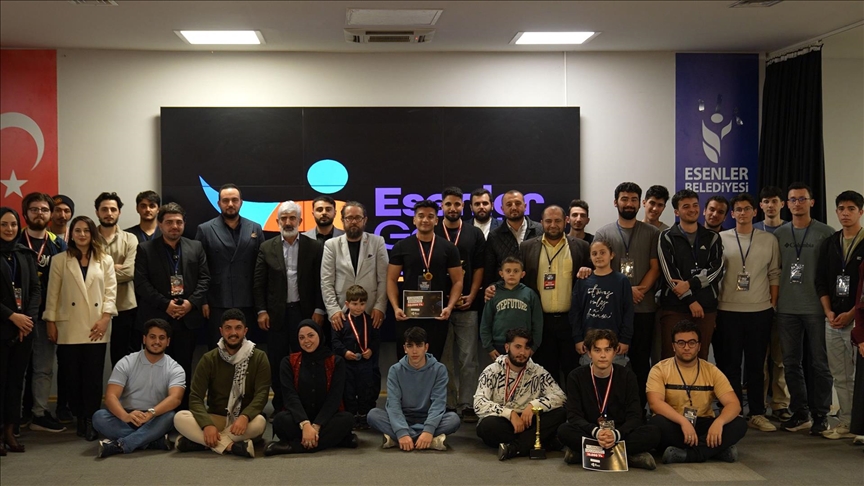 Esenler'de gençler Filistin temalı oyunlar geliştirdi